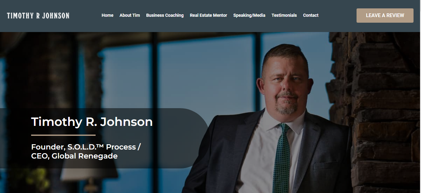 Web Design - Blue Digital Domination